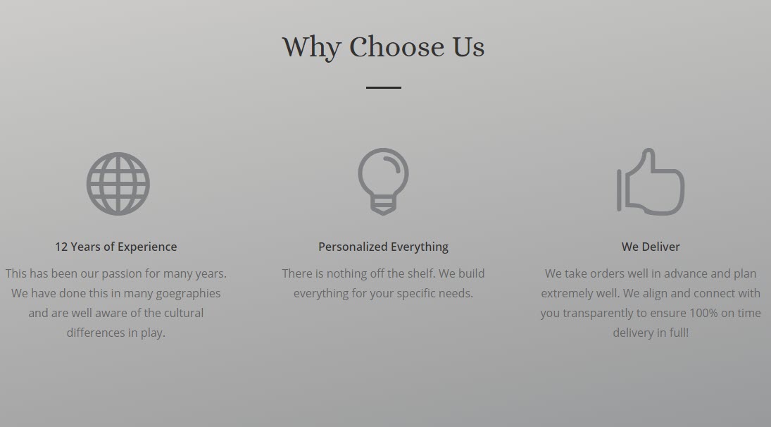 Over ons - Een glimp van de makers van deze ruimte